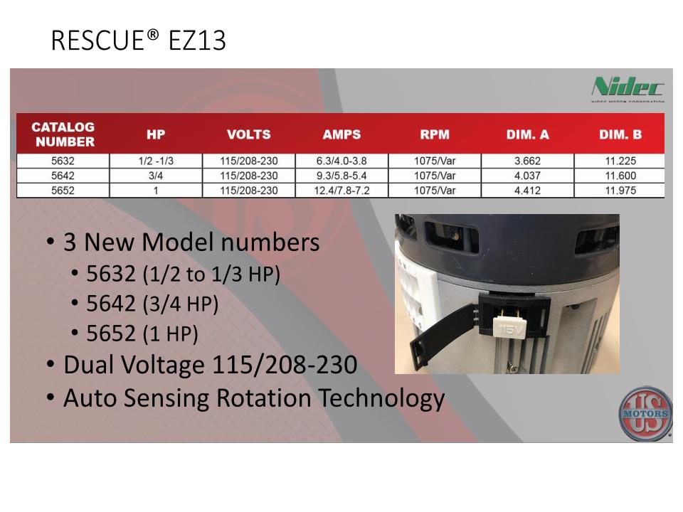 ECM Motor Cross Reference – Johnstone Supply Support